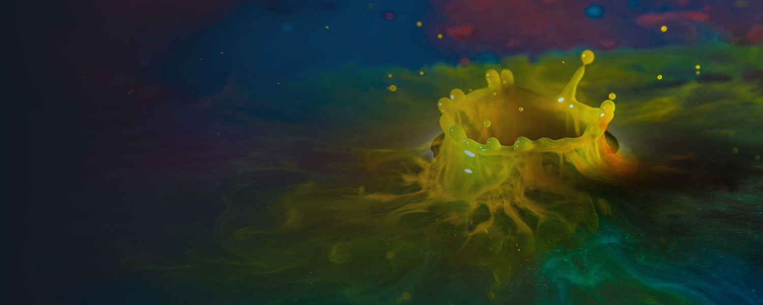 Reactive Ink Series - Rainbow Inks