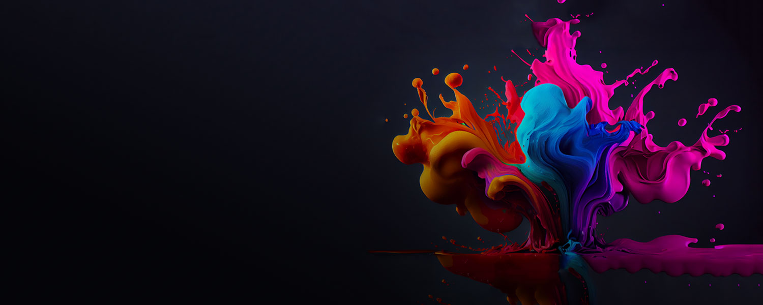 Reactive Ink Series - Rainbow Inks