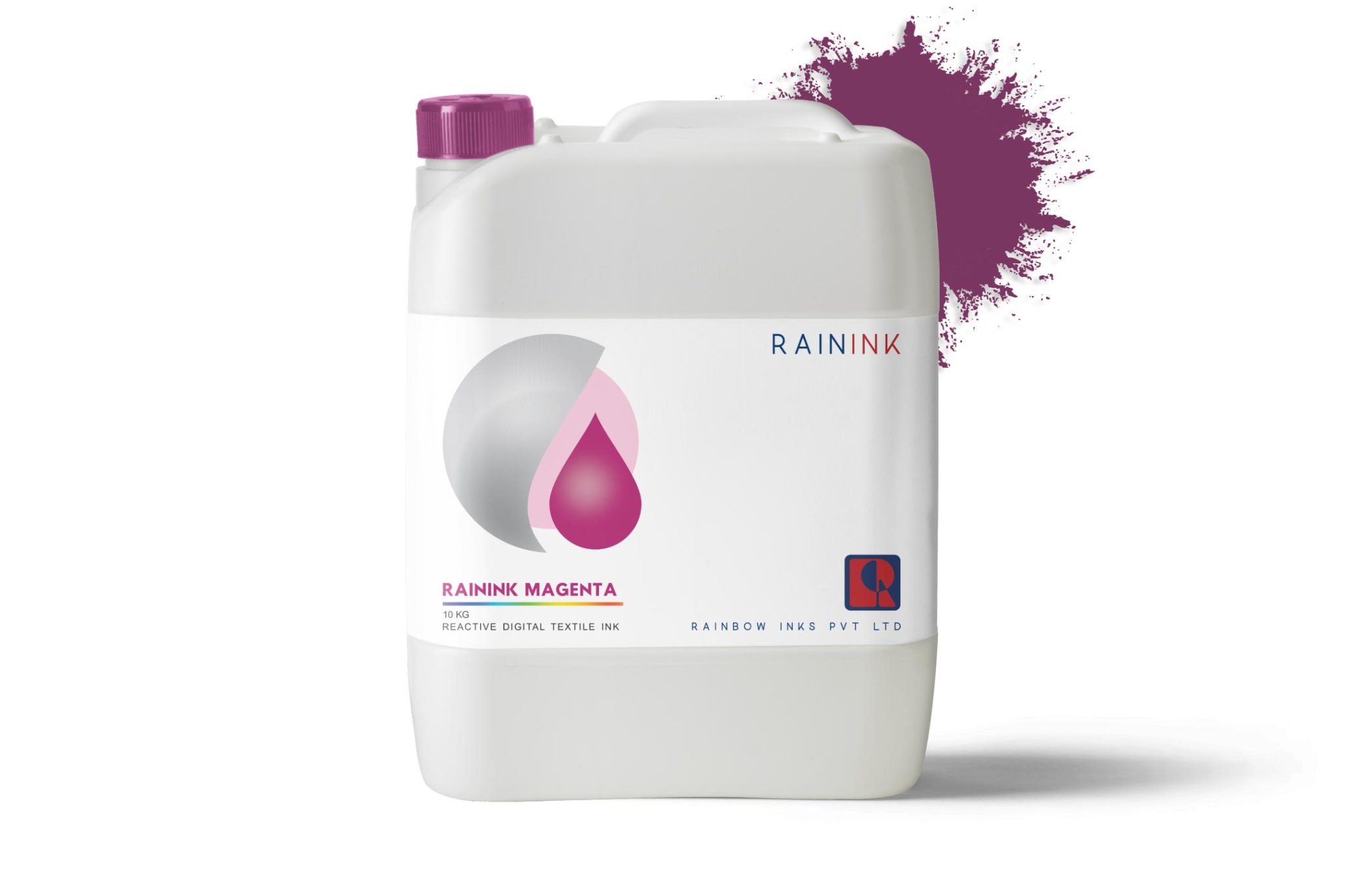 Reactive Ink Series - Rainbow Inks